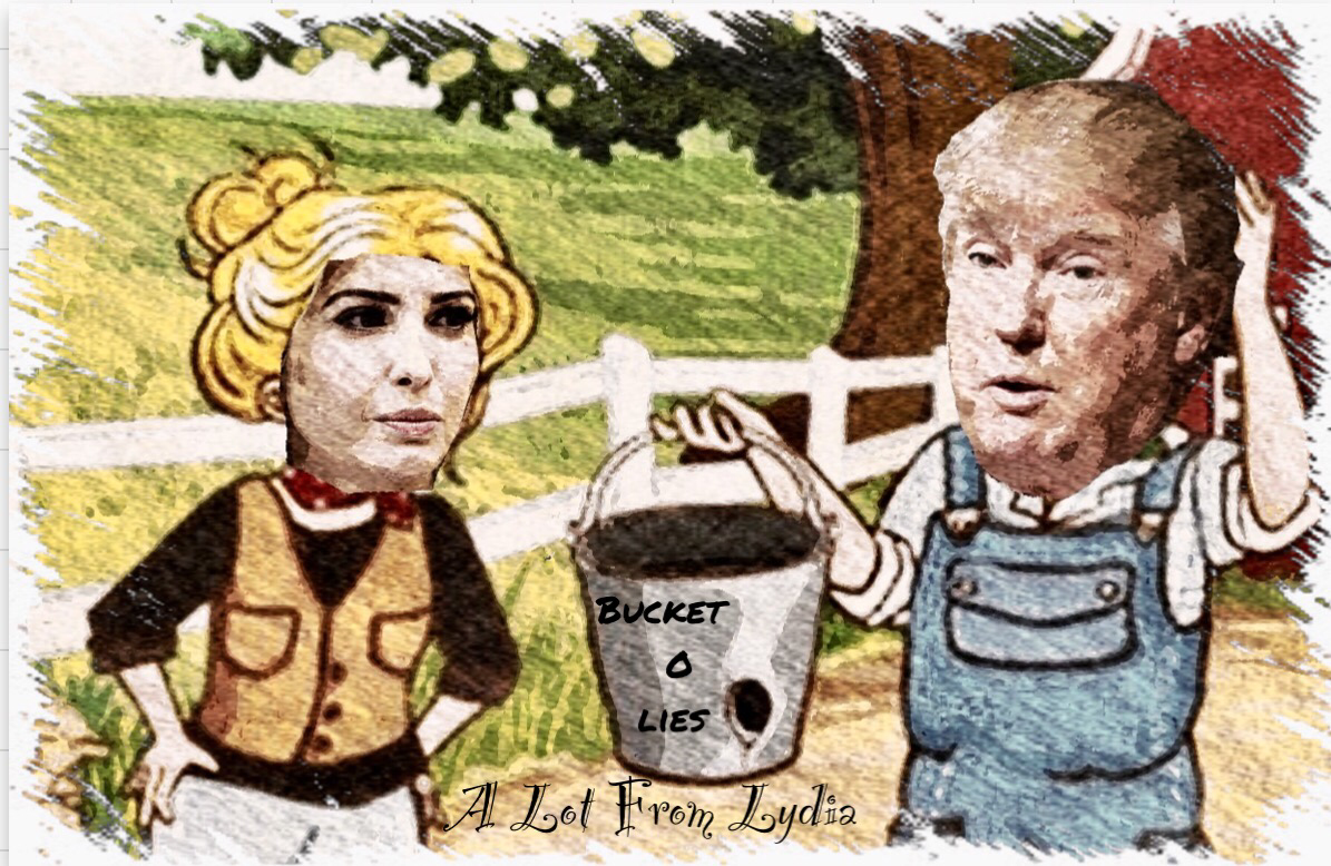 Dear Donald, Dear Donald – A lot from Lydia