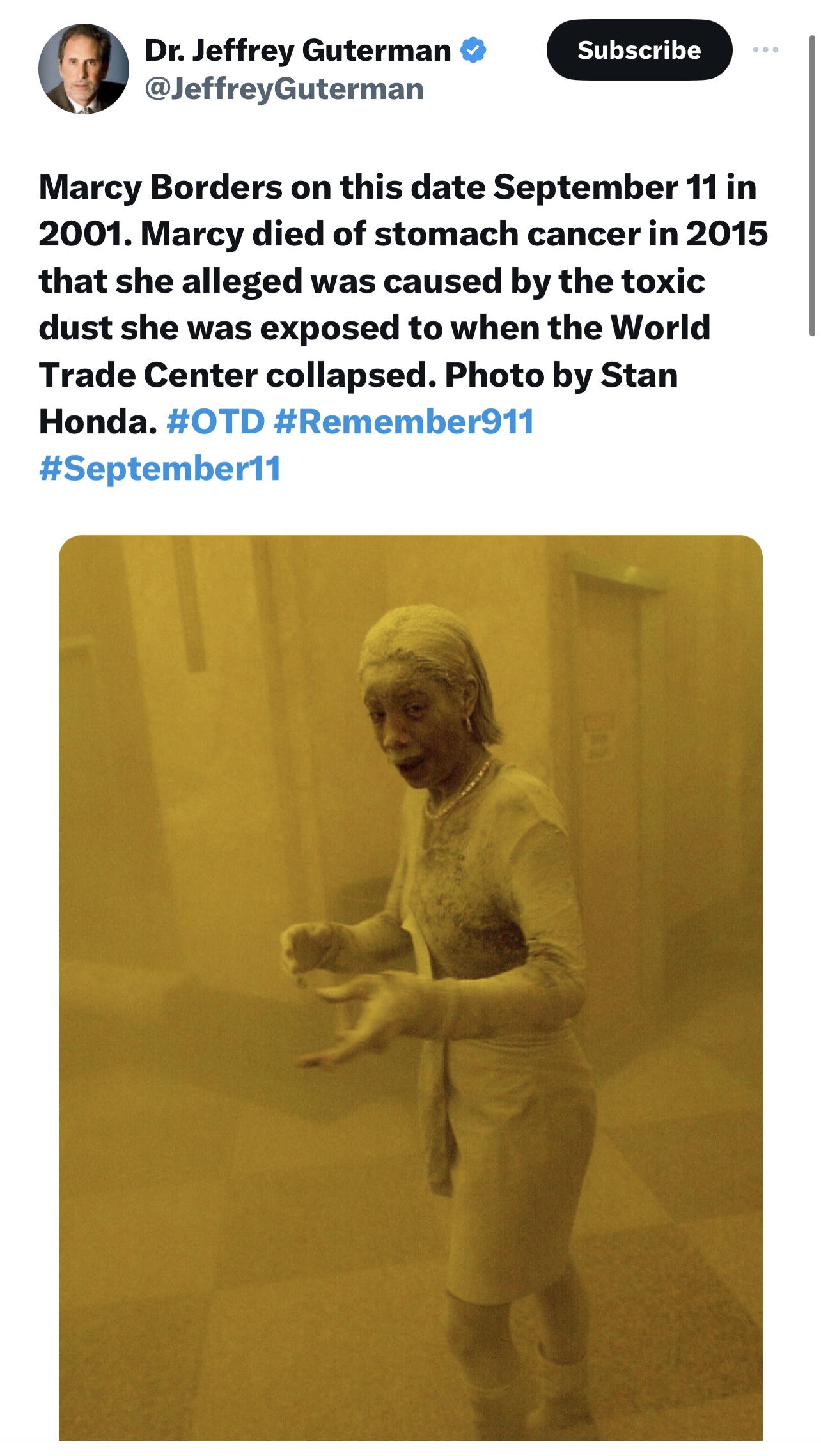 09/11, The Numbers 22 Years Later – A lot from Lydia